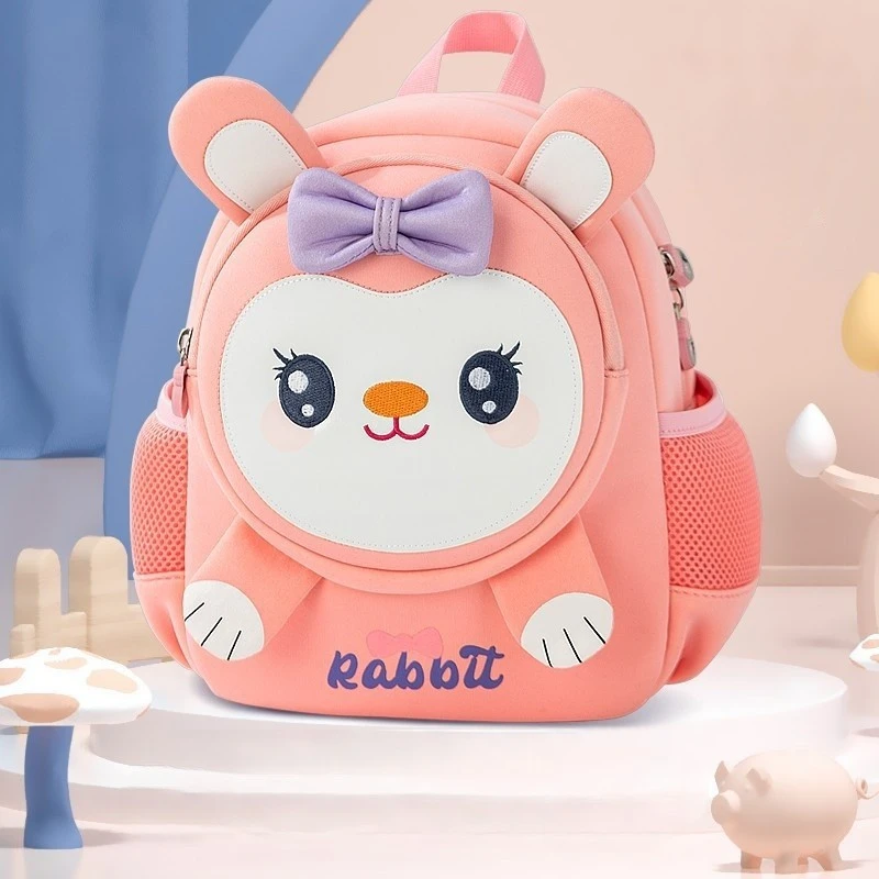 Mochila-infantil-para-jard-n-de-infantes-mochila-escolar-transpirable ...