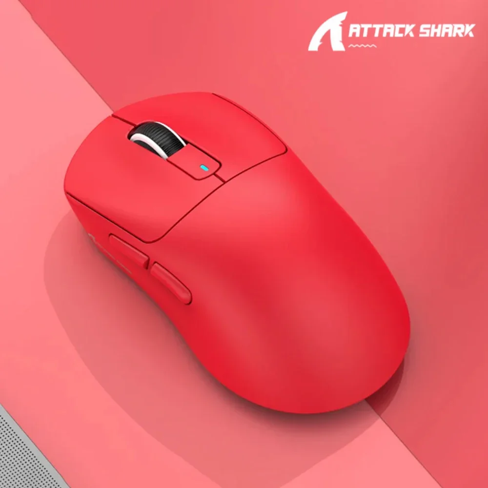 Attack-Shark-X3-Pro-R1-Wireless-Mouse-Three-Mode-4k-Reciver-Paw3395 ...