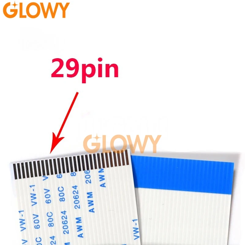 Glowy 20PCS XP600/TX800/L1440 printhead cable for Epson head FFC flat ...