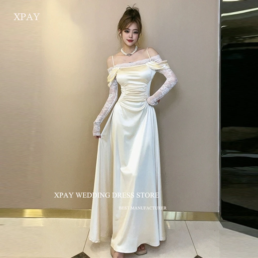 XPAY-Sexy-Off-Shoulder-Korea-Evening-Dresses-Wedding-Party-Off-Shoulder ...