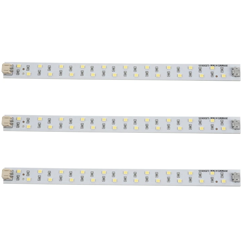 3X-20Cm-Photo-Box-Led-Light-Strip-For-Photo-Studio-Box-The-Raw-Of-Led ...