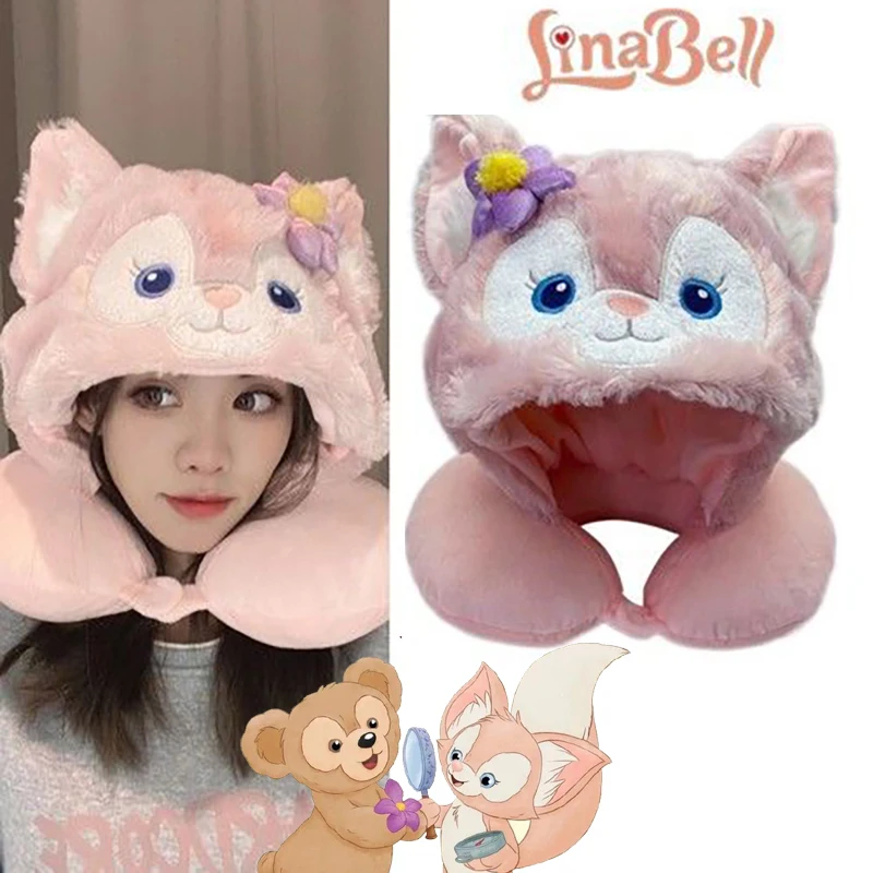 Linabell Travel Pillow | Stitch Hooded Pillow | Linabell Disney ...