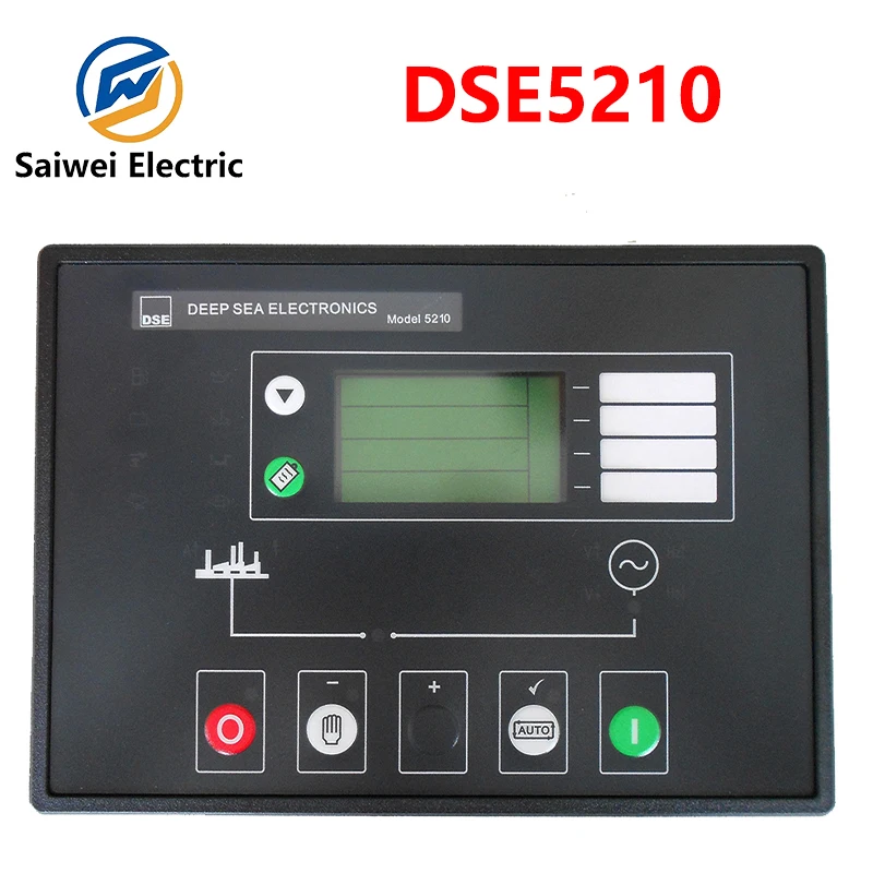 DSE5210-DSE5120-Deep-Sea-Generator-Electronic-Controller-Module-Control ...
