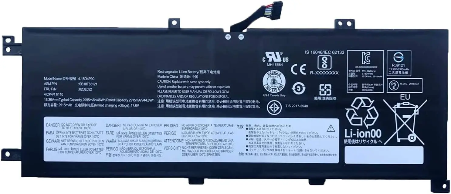 L18D4P90-L18C4P90-02DL031-SB10T83177-5B10W13934-SB10T83120-02DL030 ...