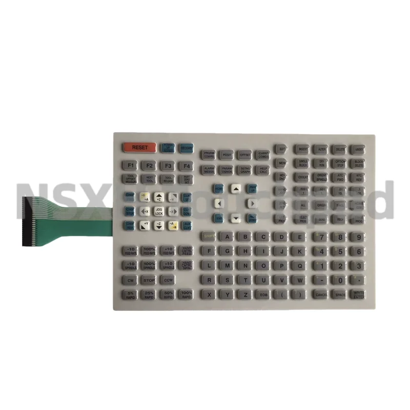 Membrane Keypad Keyboard Switch for 61-0202 CNC machine Operation Panel ...