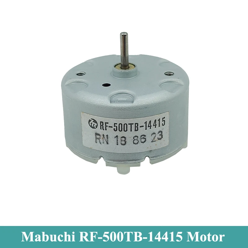 Mabuchi-RF-500TB-14415-Mini-32mm-Round-Spindle-Motor-DC-3V-5V-6V ...