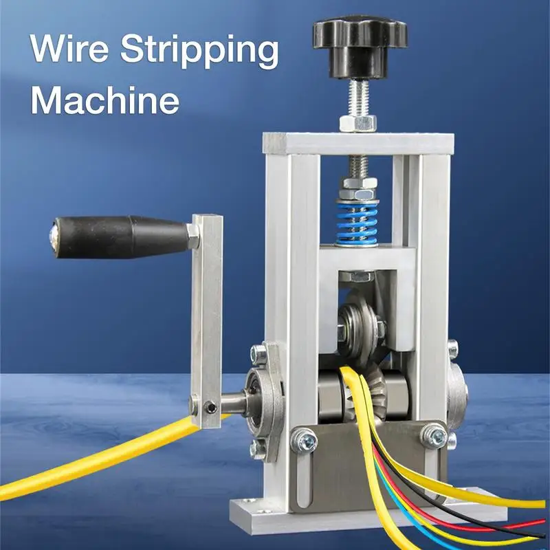 Manual-Wire-Stripping-Machine-Portable-Scrap-Copper-Cable-Peeling ...