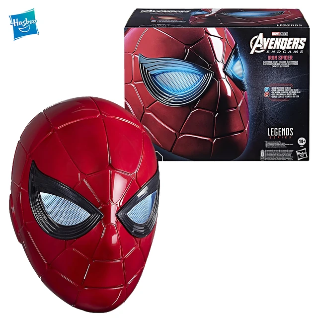 Hasbro Marvel Legends Spider-man Iron Spider Electronic Helmet Sale USA ...