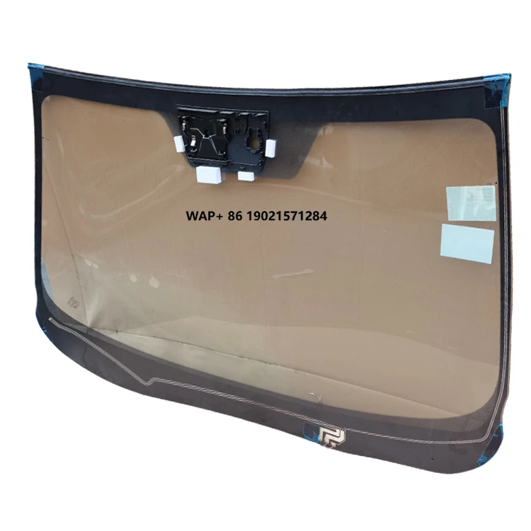 Auto Part Car Front Glass Front Windshield with Rain Sensor Heating for ...