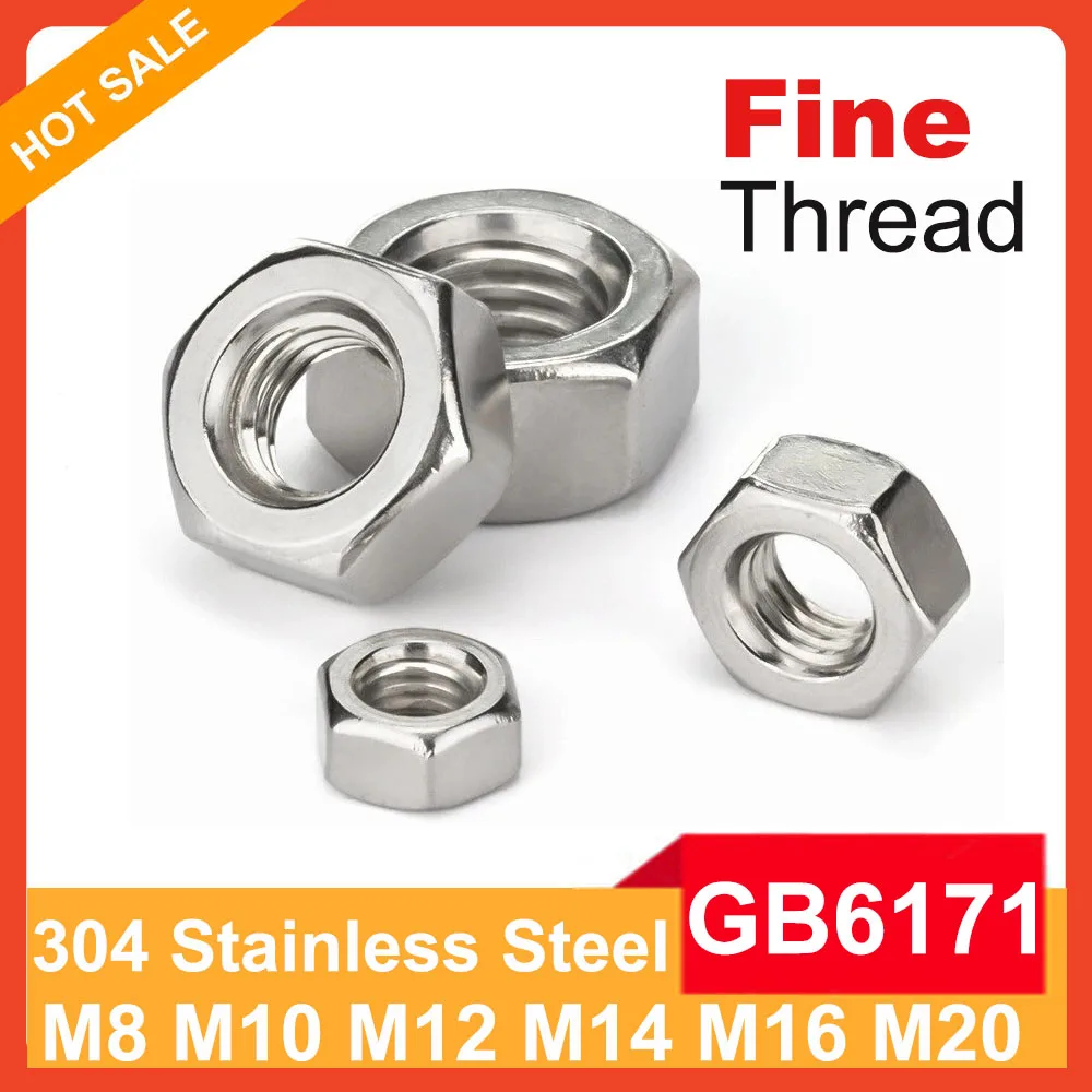 Fine-Thread-Hex-Nut-M8-M10-M12-M14-M16-M20-A2-70-304-Stainless-Steel-1.jpg