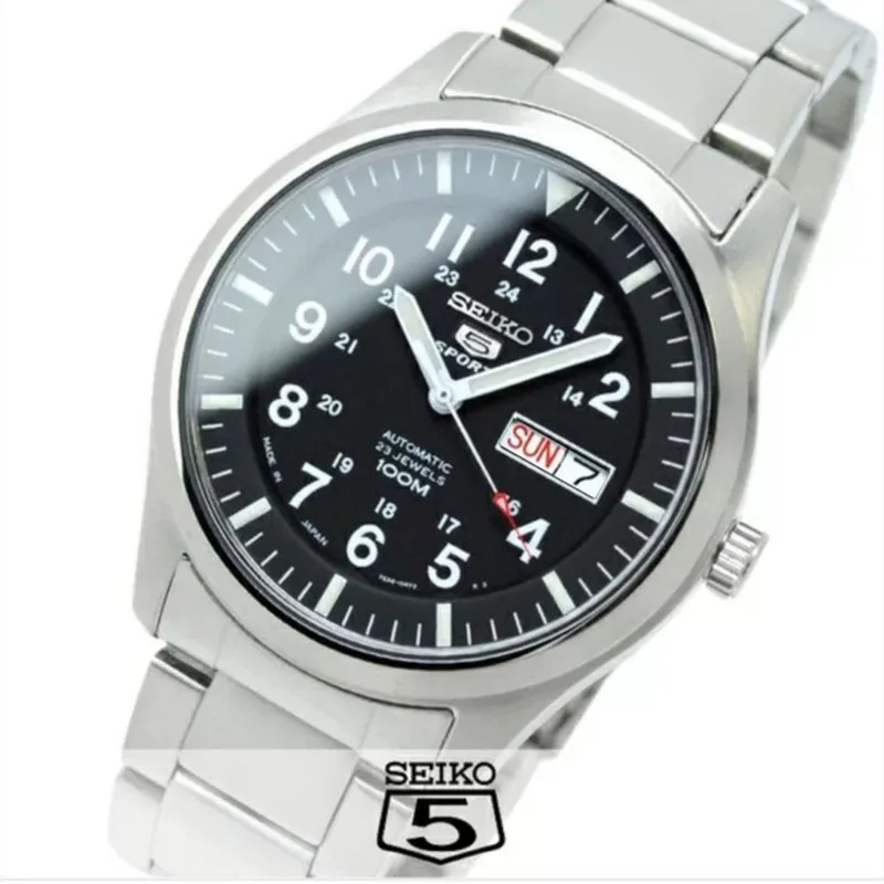 SEIKO-Business-Luxury-Steel-Band-Mechanical-Watch-Men-s-New-Simple ...