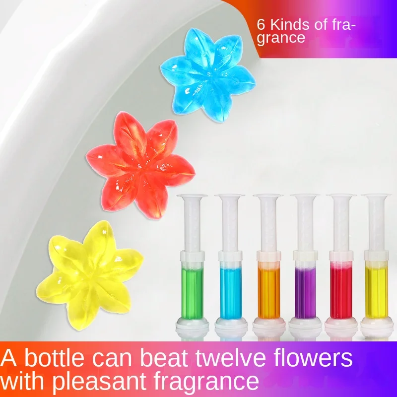 Toilet-flower-Gel-Odor-Removal-Needle-Design-Deodorant-Air-Freshener ...