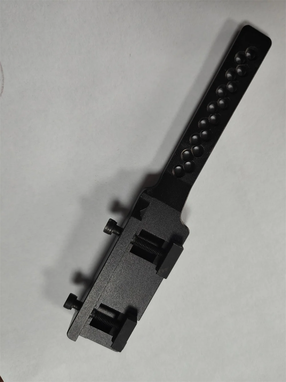 Professional-Weaver-Base-Adapter-Night-Vision-Scope-Base-Jig-Mount-10mm ...