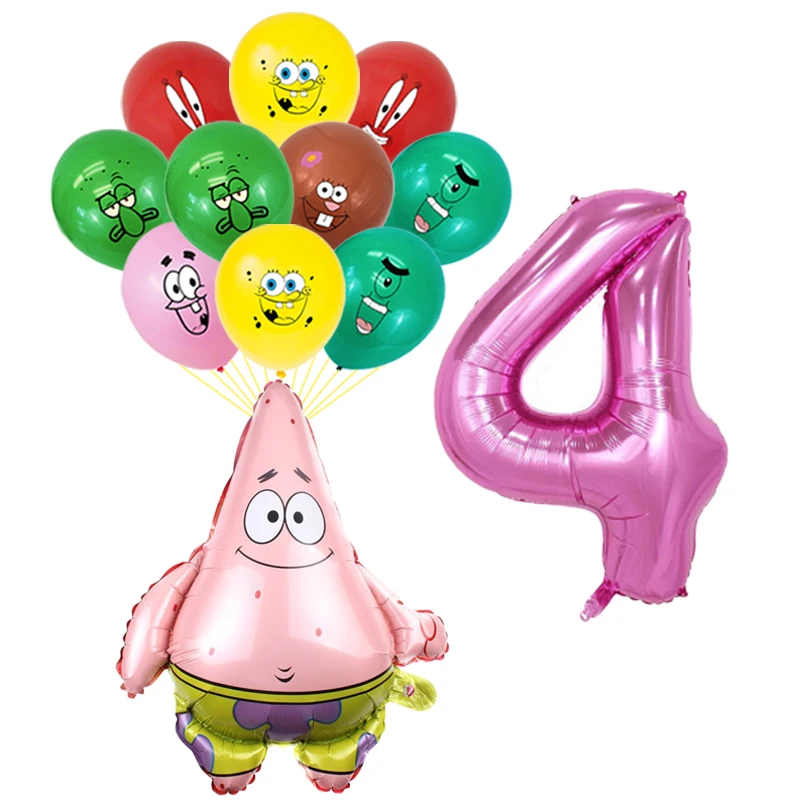 Patrick Star Party