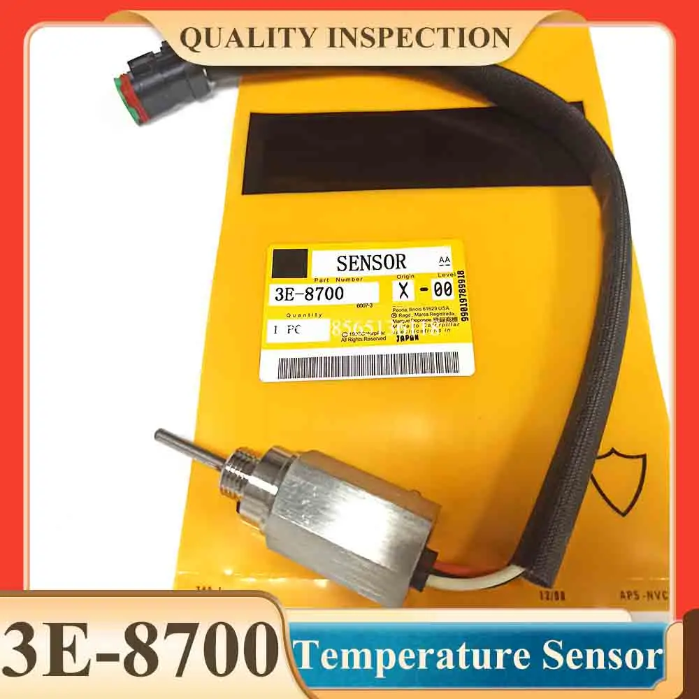 Excavator-Water-Temperature-Sensor-3E-8700-3E8700-for-120H-3116-3126 ...