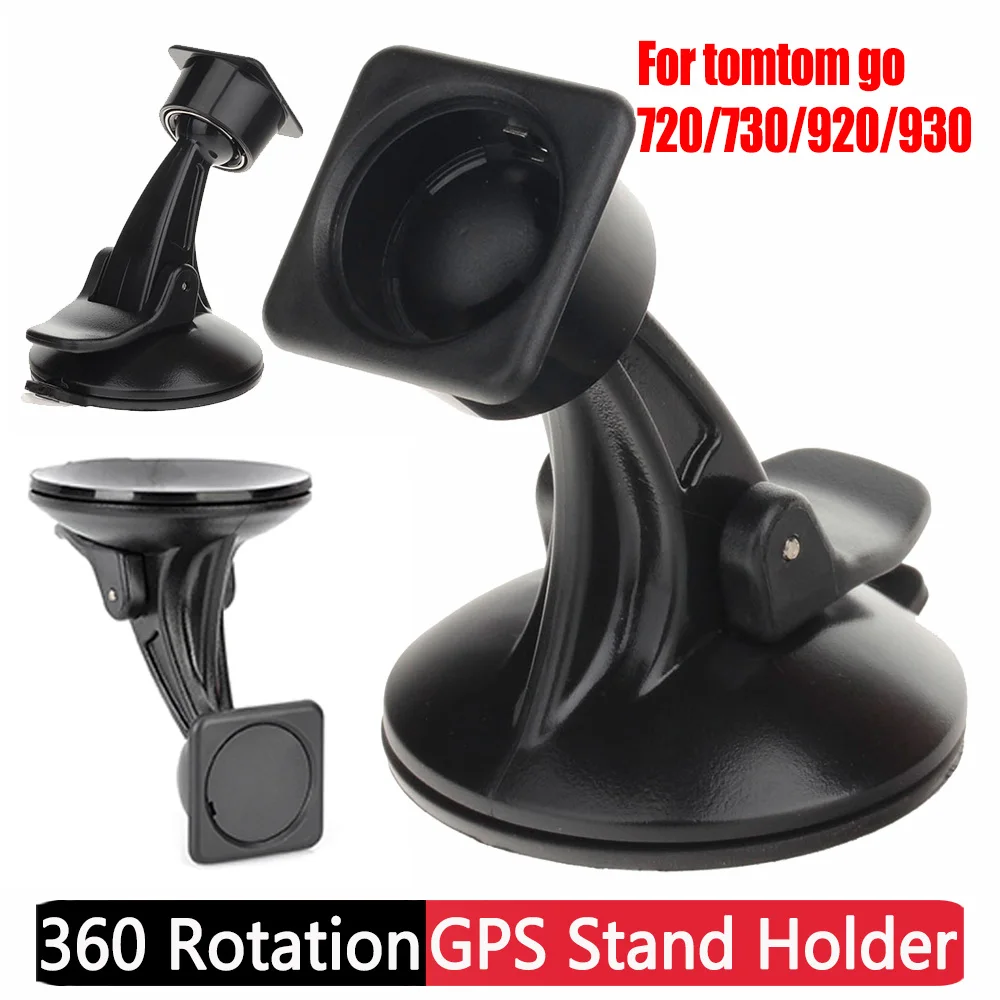 Car-Holder-360-Degree-Rotate-Windshield-Mount-Stand-Adjustable-Bracket ...