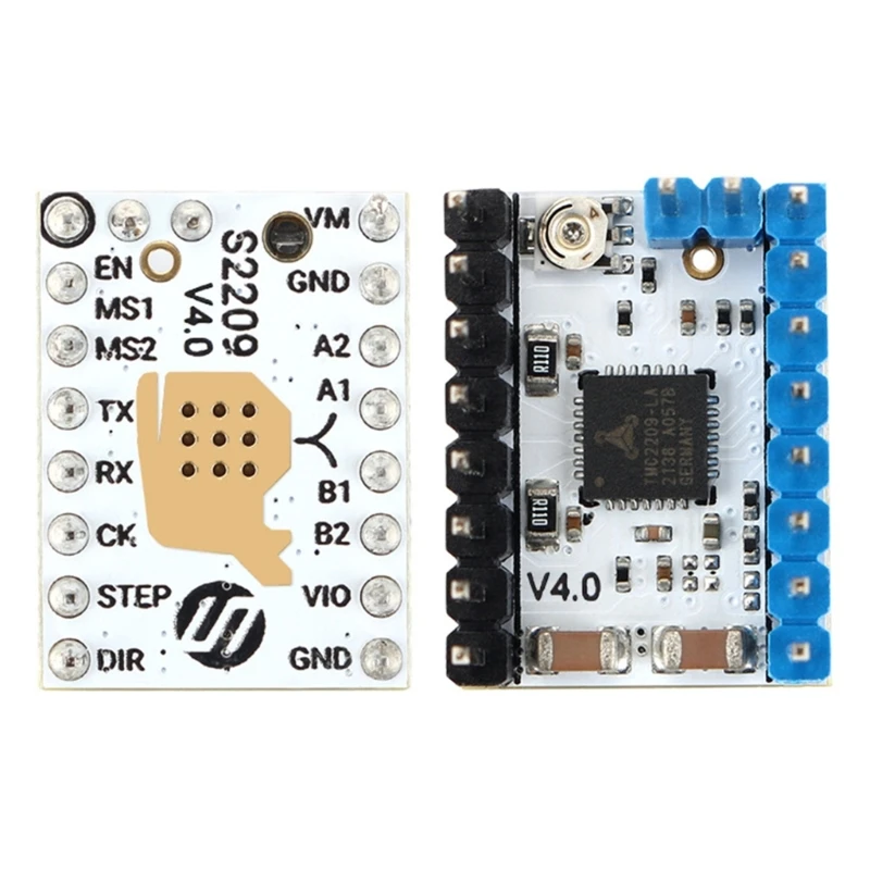 TMC2209 V4.0 Stepper Quiet Stepping Motor Driver For 3D Printer with ...