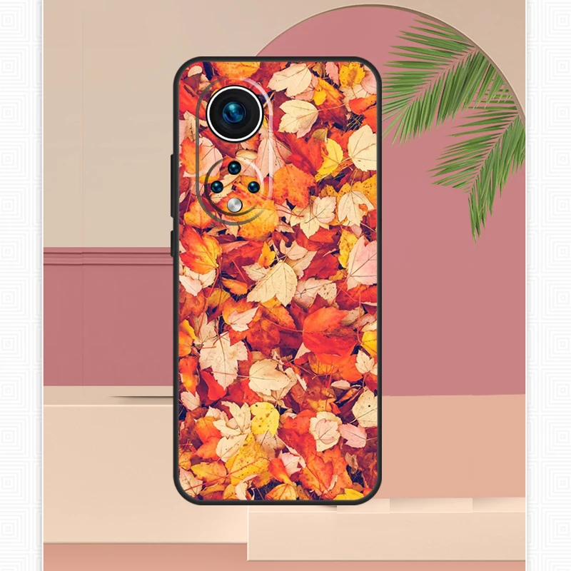 Autumn Leaves Fall Halloween Phone Case Cover - Honor Magic7 Lite (HHH4246)