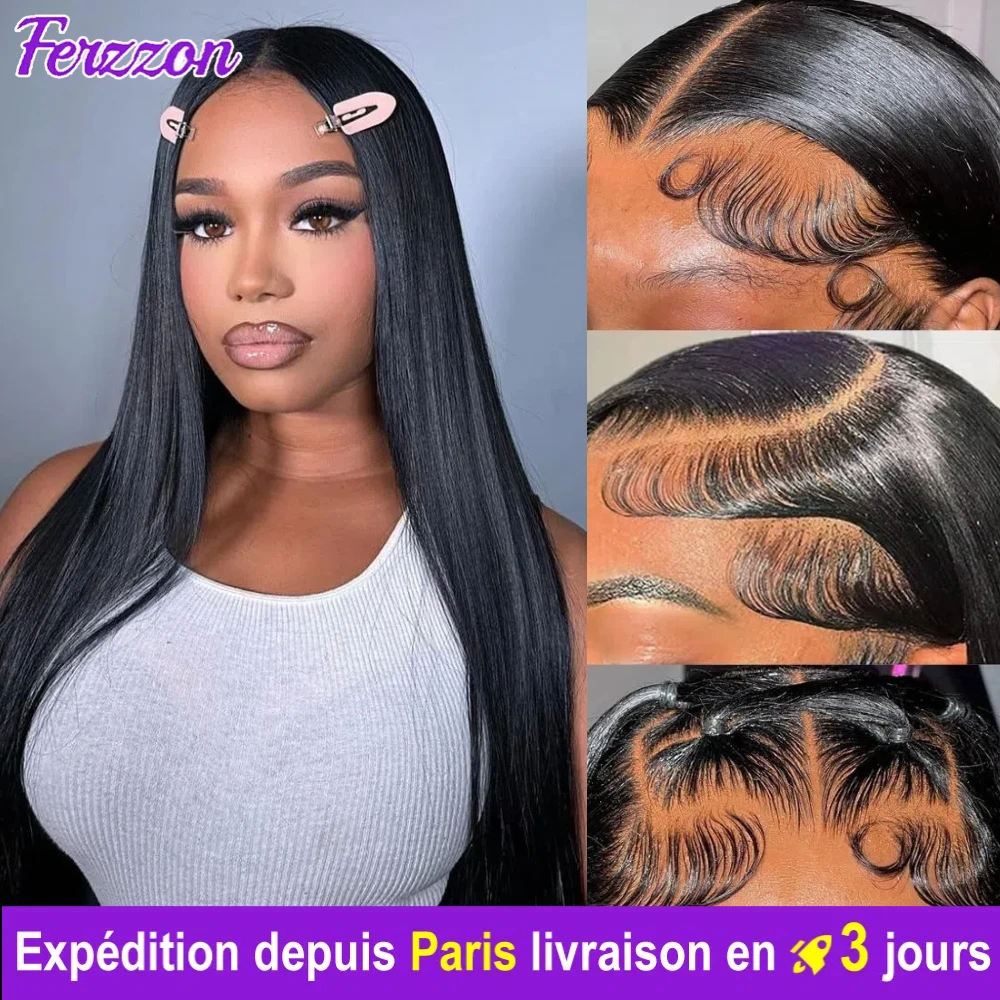 Perruques-Cheveux-Humains-13x4-13x6-4x4-Frontales-Perruques-Droites ...