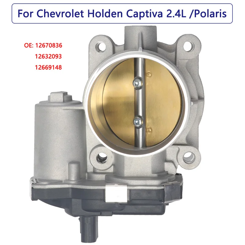 Novo corpo do acelerador para chevrolet holden captiva 2.4l polaris ...