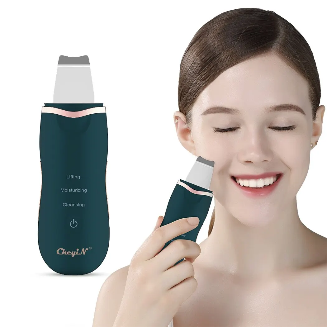 CkeyiN-Ultrasonic-Skin-Scrubber-Deep-Clean-Blackhead-Remover-Face ...