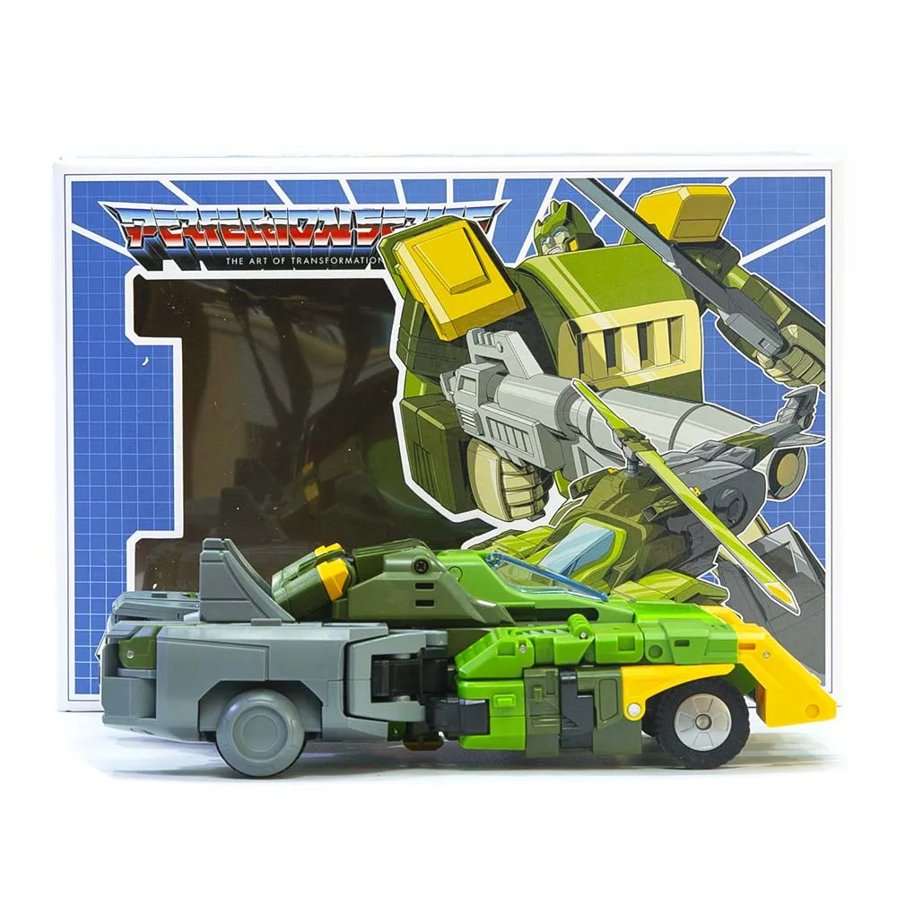 New Transformation Toys Robot Mastermind Creations PS 12A Saltus ...