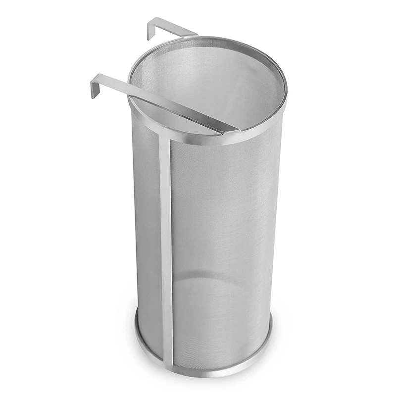 300-Micron-Stainless-Steel-Hop-Spider-Beer-Strainer-Homebrew-Hop-Filter ...