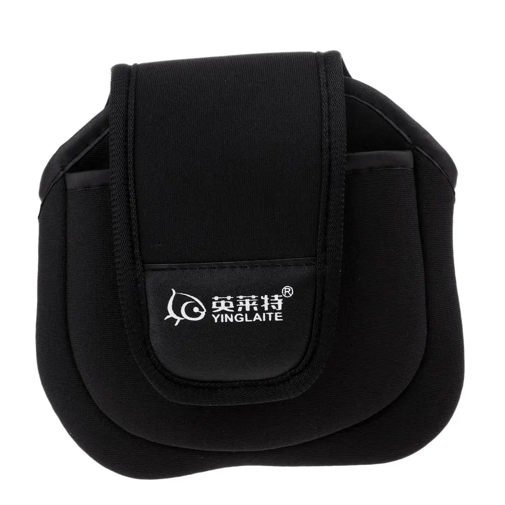 Neoprene Fishing Reel Bag Pouch Shockproof Reel Cover Protector suit ...