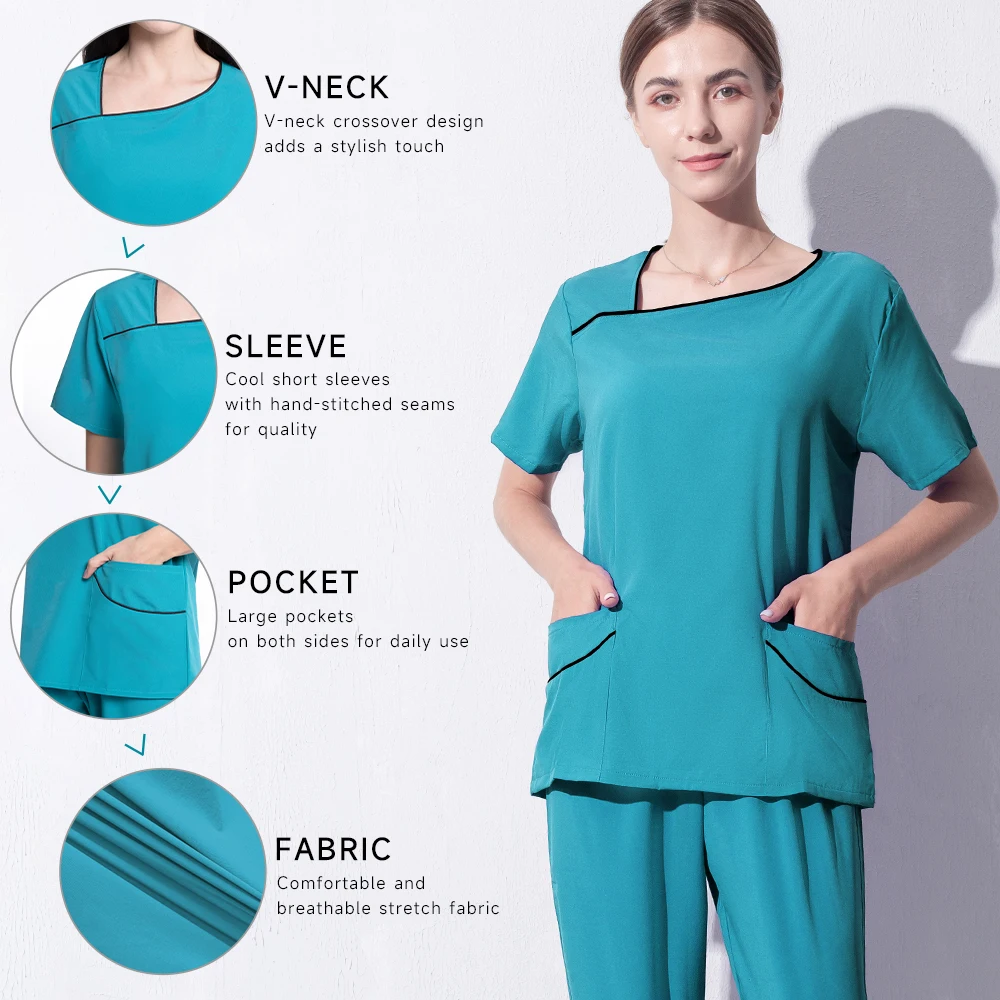 Spa Uniforms Wholesale