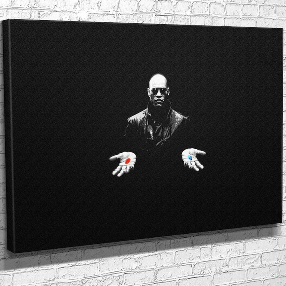 The-Matrix-Red-Pill-and-Blue-Pill-Choose-Your-Life-Canvas-Print-Home ...