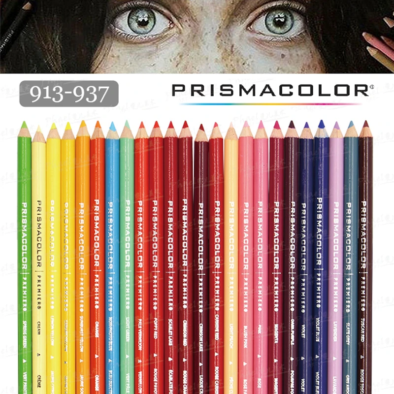 Prismacolor americano piezas, lápiz de colores oleosos, suministros de arte para dibujar ...
