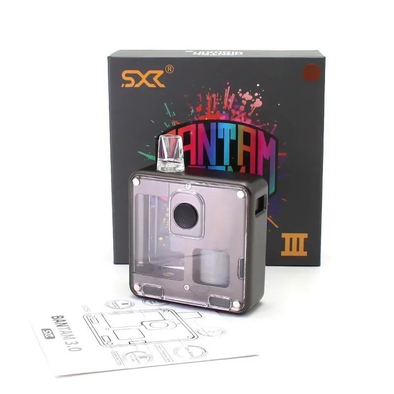 SXK-BANTAM-BOX-V3-Vape-Pen-Revision-Mod-Kit-18350-Battery-New-Upgrade ...