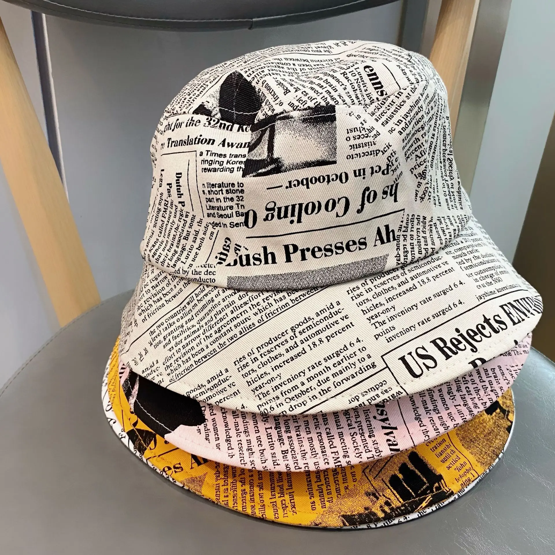 Left Brain Bucket Hat