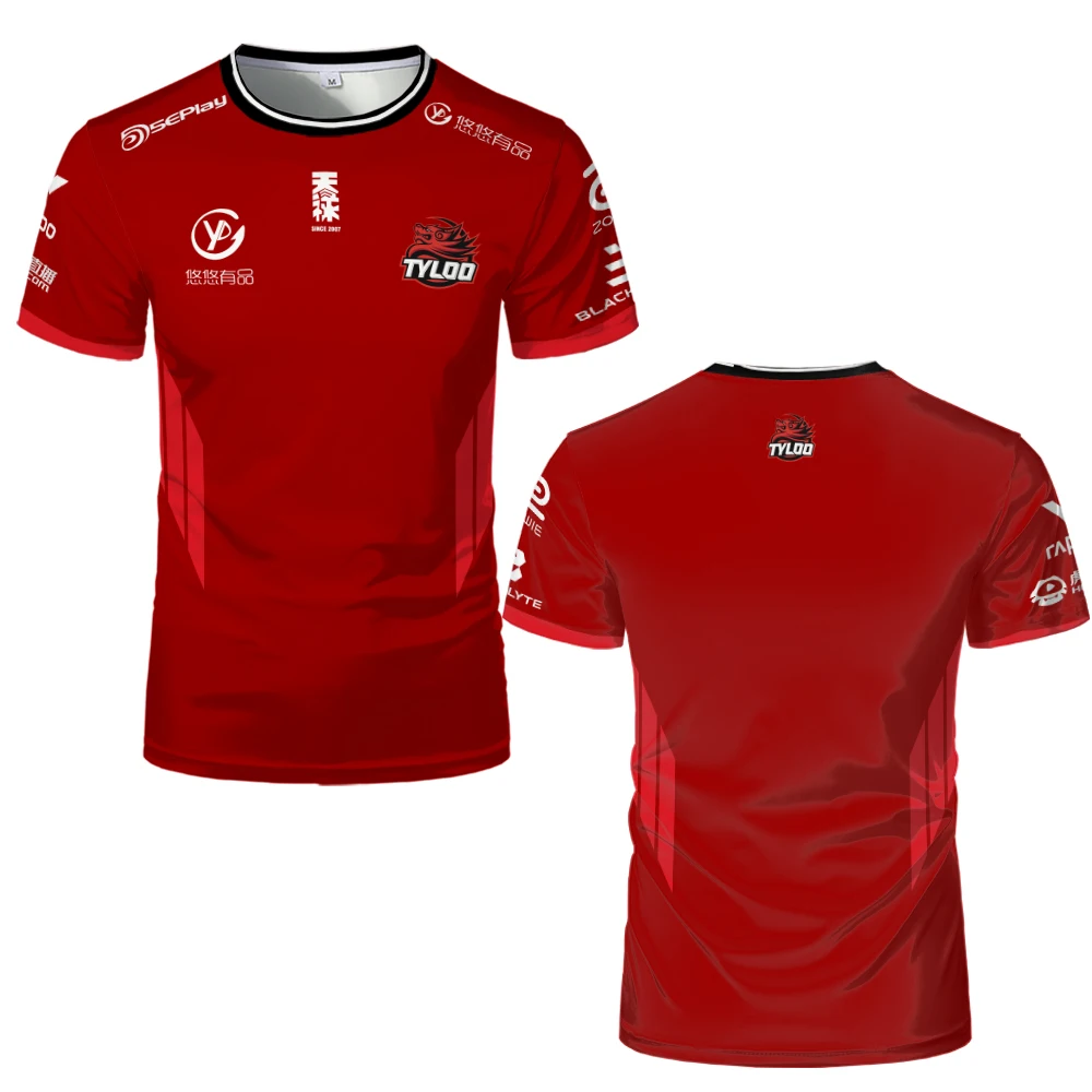 2026 Summer CS2 Pro League TYLOO Team Uniforms CSGO Esports Club ...