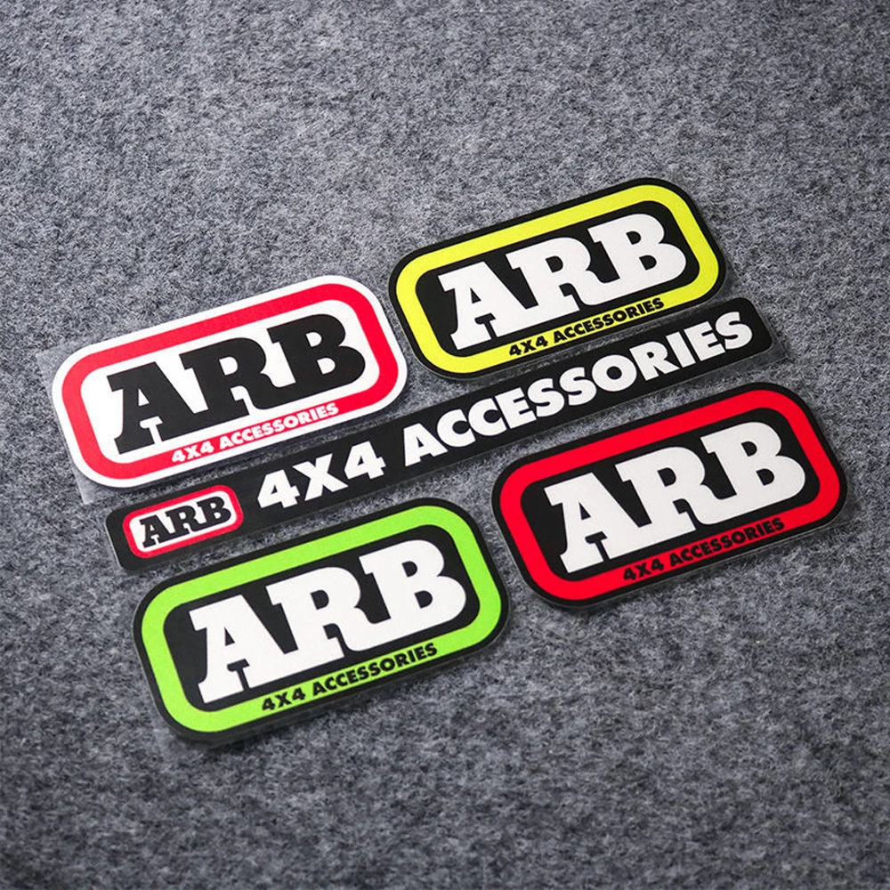 ARB 4X4 Accessories Car StickersTrunk Differential Lock Bumper Warning ...
