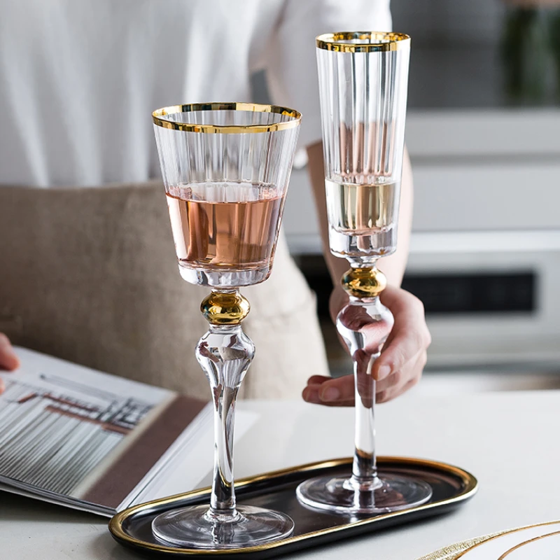 Expensive Crystal Champagne Flutes