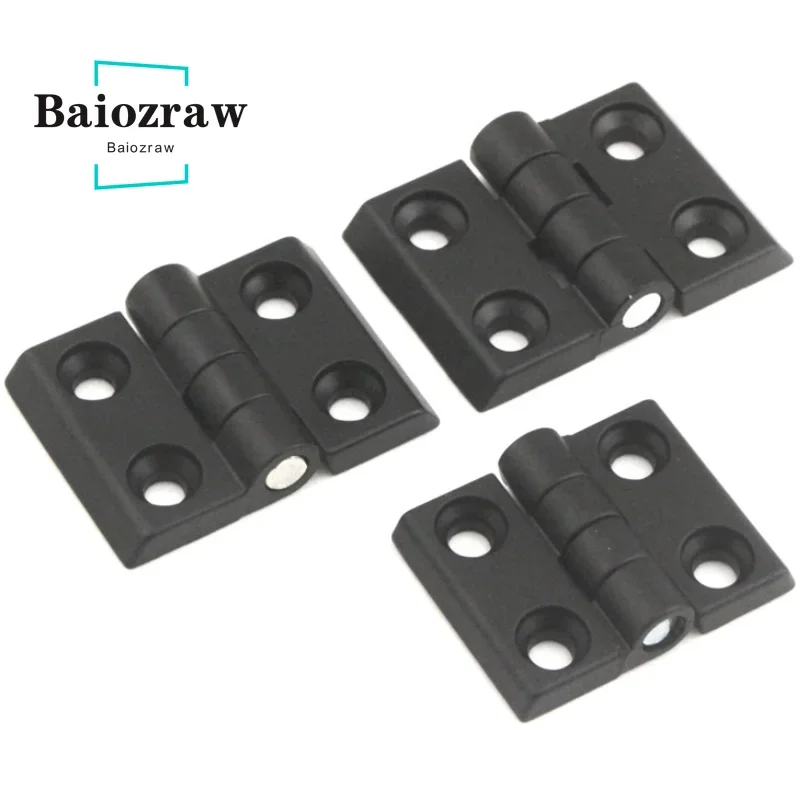 Black-hinge-2020-3030-4040-finished-aluminum-alloy-hinge-active-hinge ...