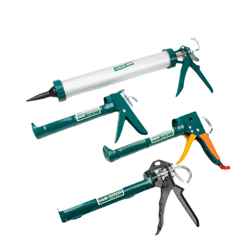 Glue-gun-caulking-gun-door-window-balcony-window-glass-glue-corner-seam ...