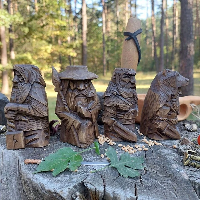 Thor Wood Carving Designs