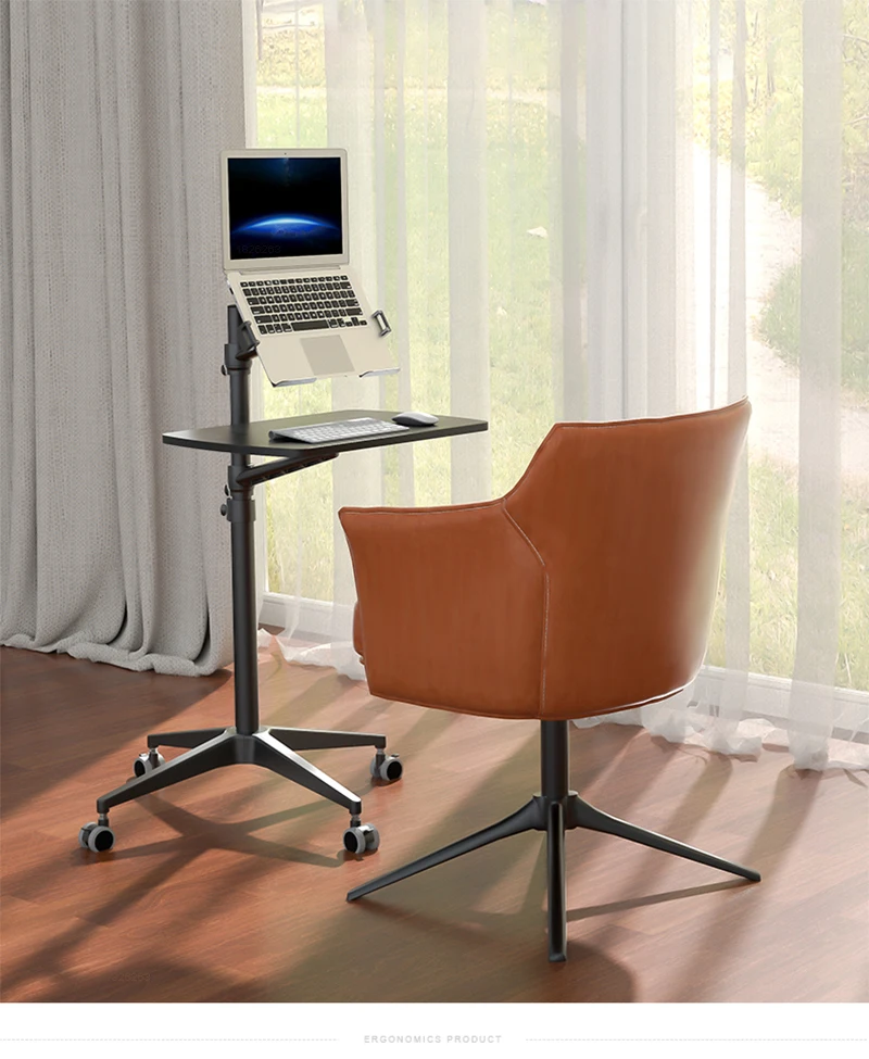 Aluminum Alloy Ut-2 Full Motion 2in1 Laptop Floor Stand Monitor ...