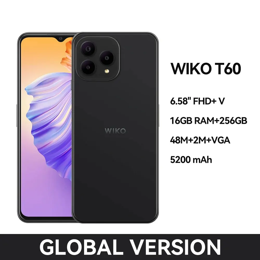 WIKO T60 Global Verson 16GB RAM 256GB NFC MediaTek MT8788 Octa Core ...