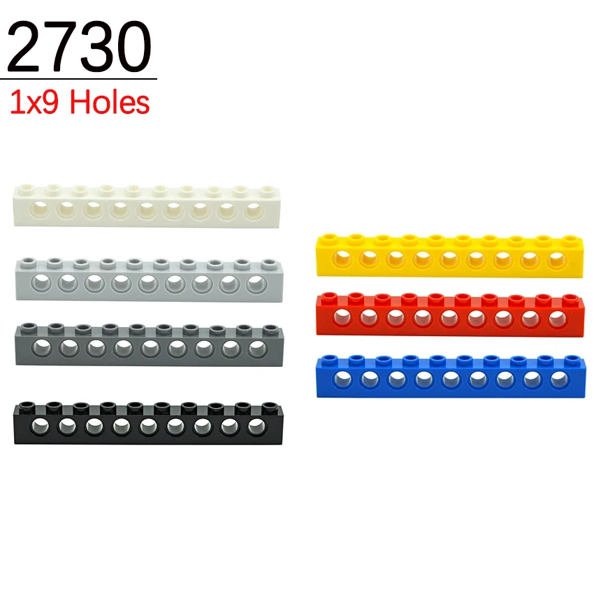 MOC-High-Tech-Building-Block-Parts-2730-Bricks-Bra-o-Beam-Montam-Part ...