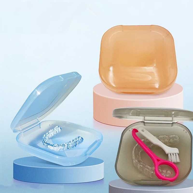 Invisible-Braces-Holder-Storage-Box-Portable-Orthodontic-Appliance ...