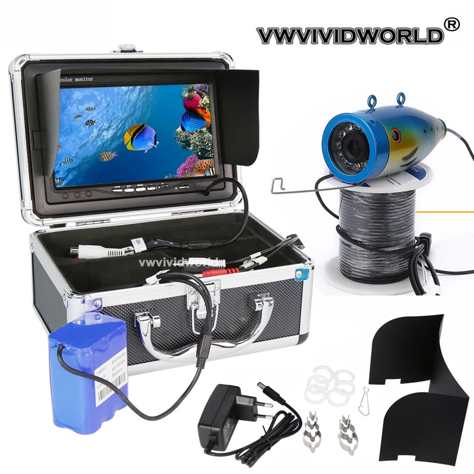 VWVIVIDWORLD-Infravermelho-Night-Vision-Fish-Finder-C-mera-de-Pesca ...