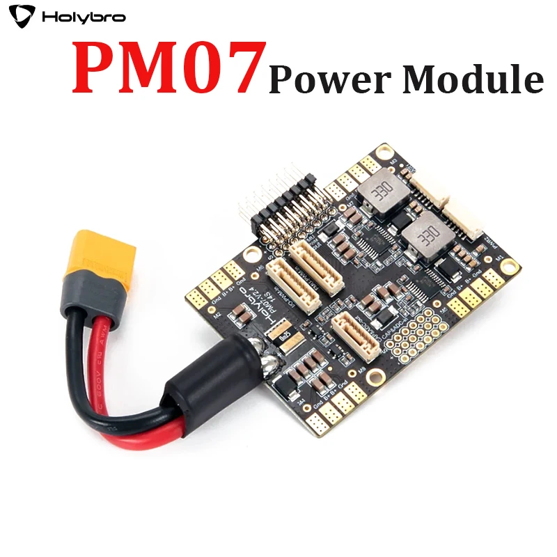 HolyBro-PM07-Power-Management-PM-Module-w-5v-UBEC-output-for-Pixhawk-4 ...