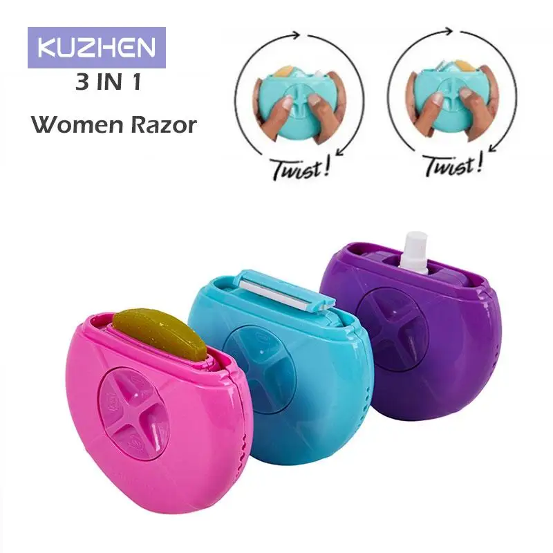 Mini-Razors-Travel-and-Portable-Women-s-for-Razor-with-Refillable-Water ...
