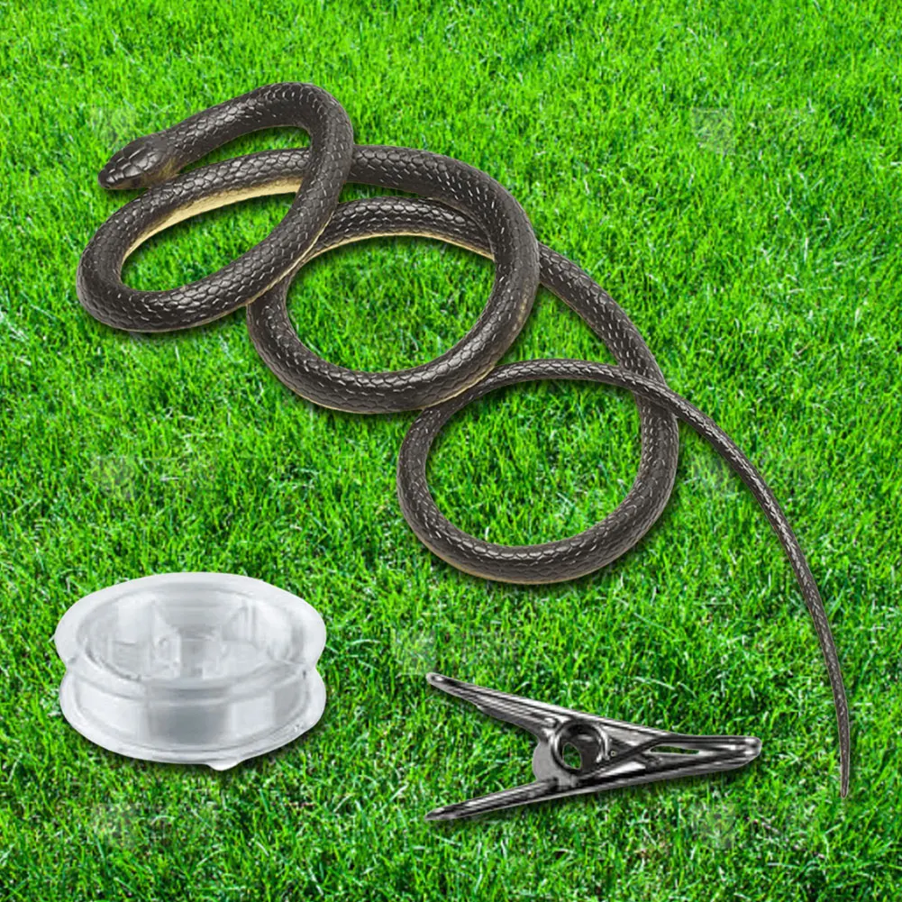 Snake-Prank-Toy-with-String-and-Clip-Snake-on-A-String-Prank-Props ...