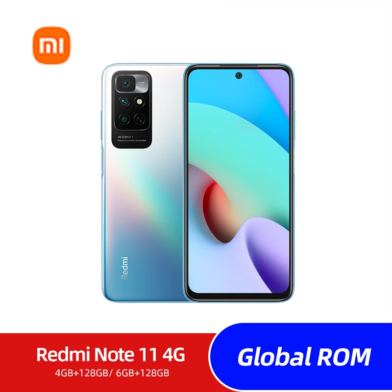 Redmi Note 11 4G Global ROM Xiaomi 50MP Triple Camera 6.5'' 90Hz ...