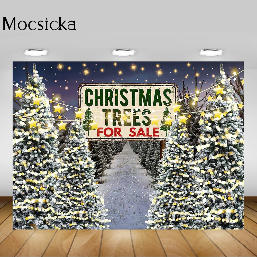 Christmas Tree Selling Supplies