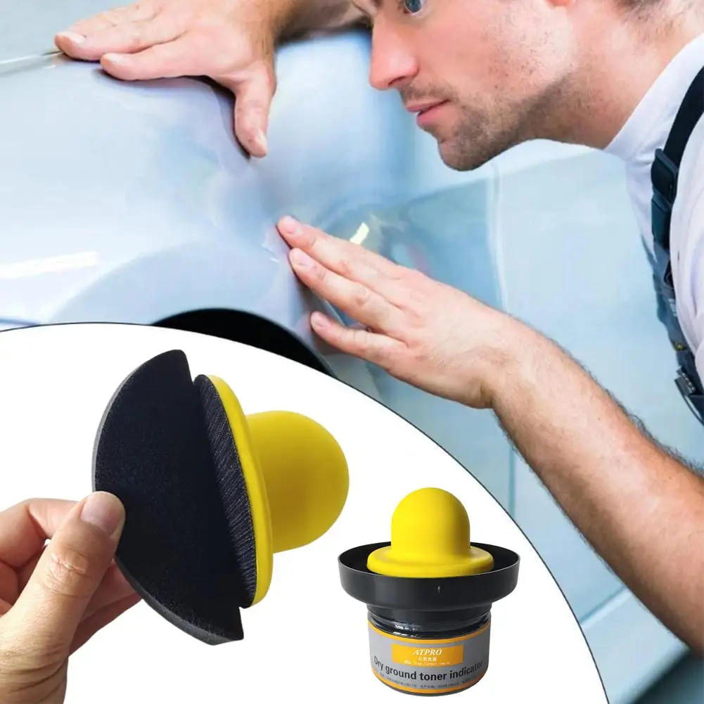 Dry Guide Coat Black 150G Lightweight Convenient Dry Scratch Surface ...